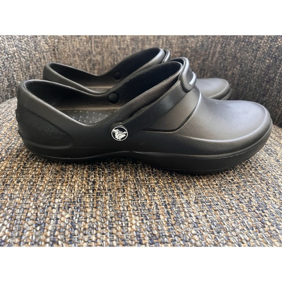 CROCS | Shoes | New Crocs Womens Mercy Work Clogs Slip Resistant Work ...